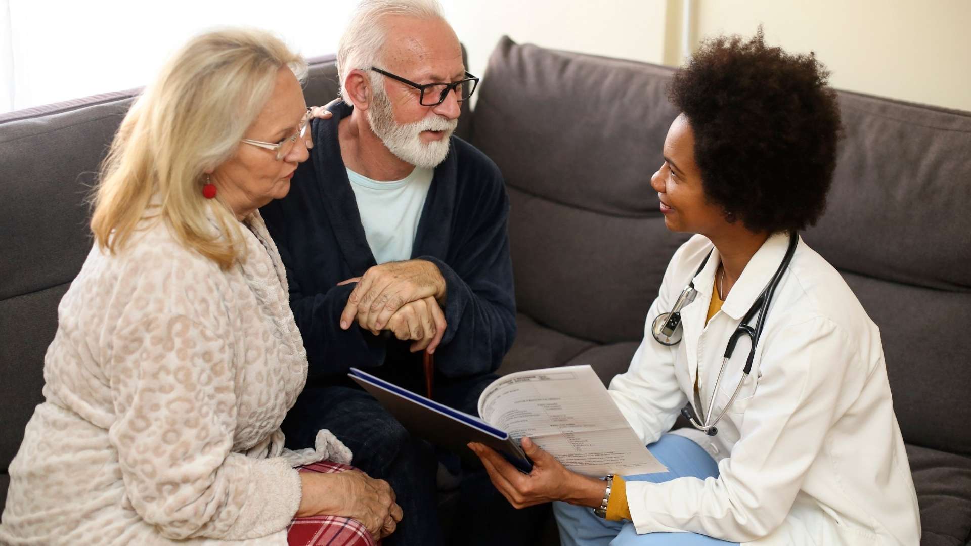 Routine Visits From Healthcare Professionals - Villa Serena Group